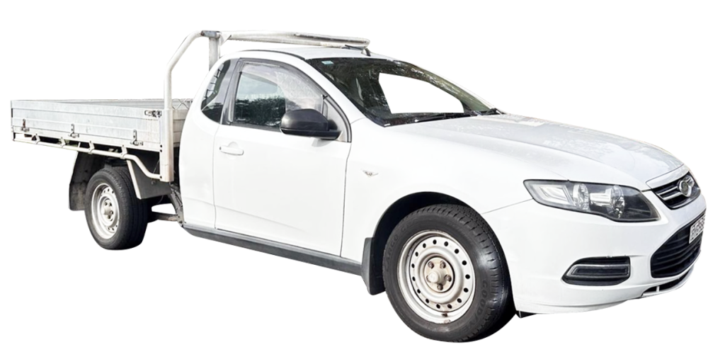TowRite Towbar Kit suits Ford Falcon AU-FG Cab Chassis Ute 7' & 8' Tray ...
